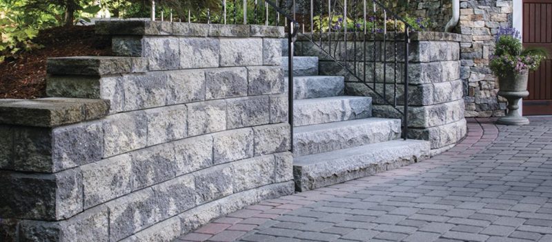 Allan Block Collection — Old Station Landscape & Masonry Supply Norton MA