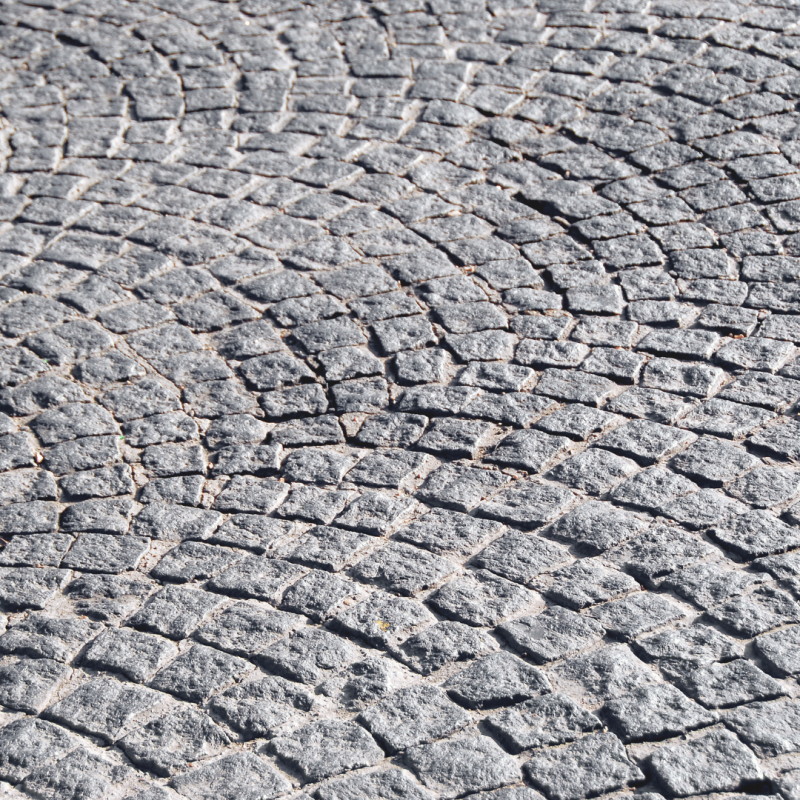Cobblestone Cubes — Old Station Landscape & Masonry Supply Norton MA