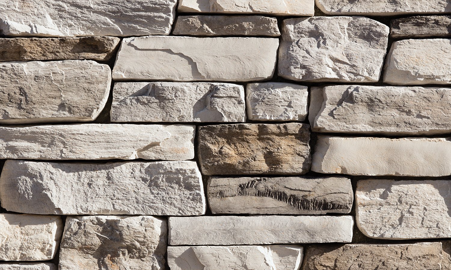 Eldorado Stone Veneer Cliffstone - Whitebark & Montecito