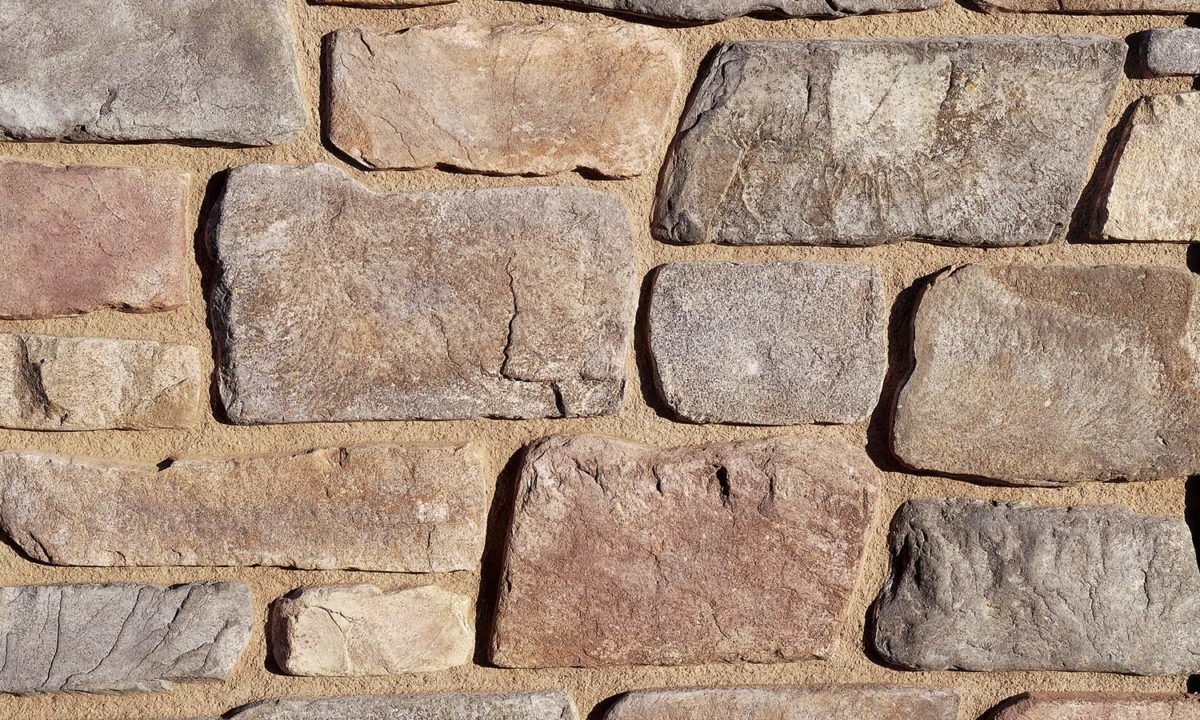 Eldorado Stone Veneer Fieldledge - Old Station Landscape & Masonry ...