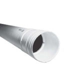 Hancor APS4 ADS/Hancor 4"x10' #3000 Triple-Wall Solid HDPE Drainage ...