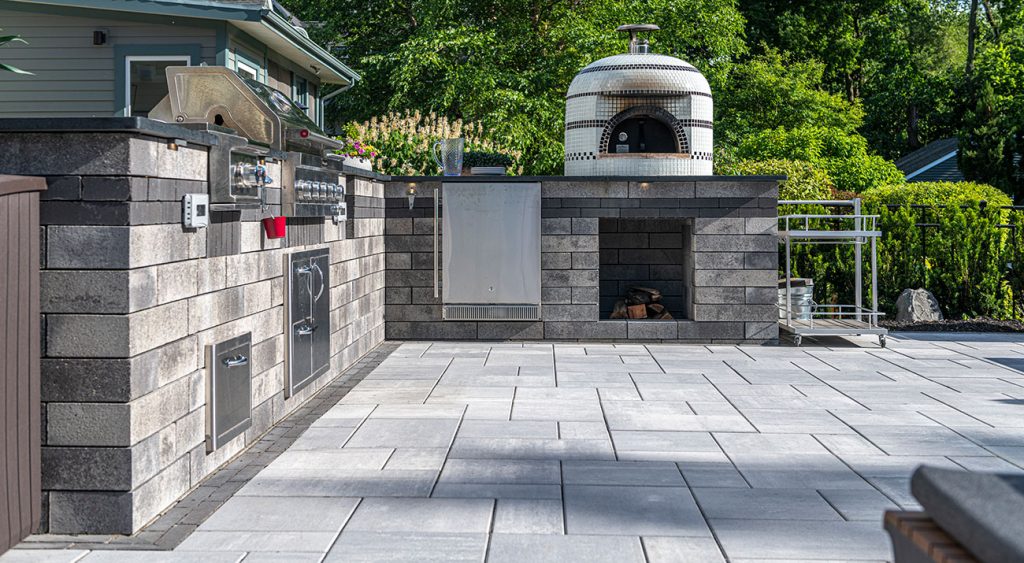Unilock Lineo Dimensional Stone - Old Station Landscape & Masonry ...