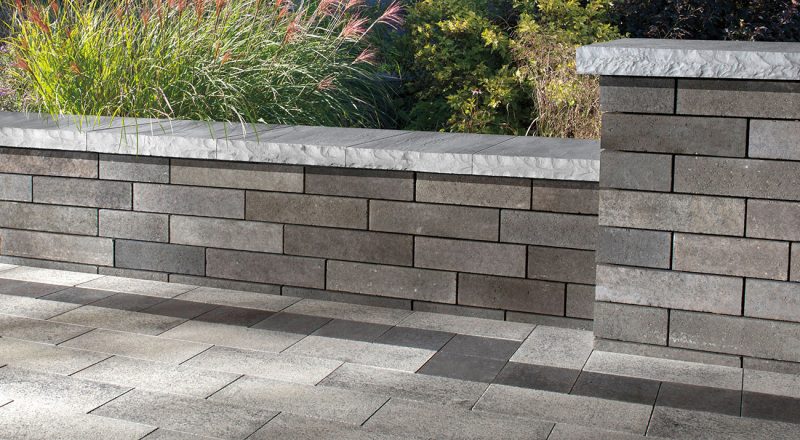 Unilock Lineo Dimensional Stone - Old Station Landscape & Masonry ...