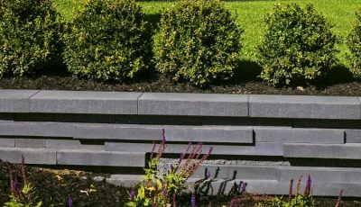 Techo-Bloc Graphix Cap - Old Station Landscape & Masonry Supply Norton MA