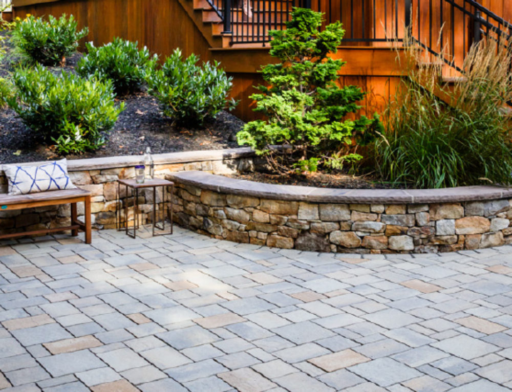 Using Stone Veneer To Enhance Your Backyard - Old Station Landscape ...