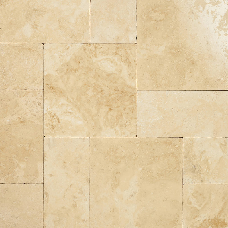 Tuscany Ivory Travertine Pavers
