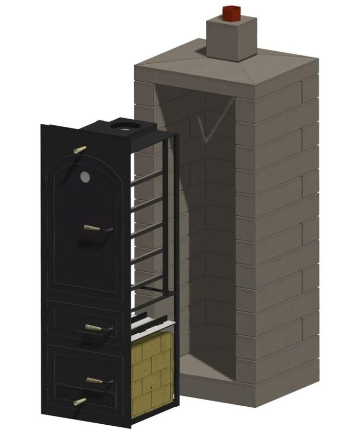 Stone Age Big Pig Smoker