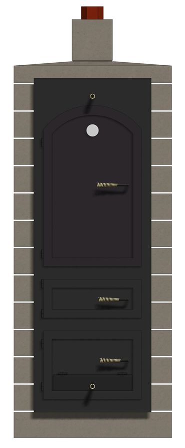 Stone Age Big Pig Smoker