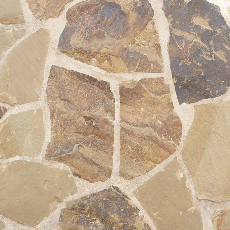 Sonoran Gold Flagstone - Old Station Landscape & Masonry Supply Norton MA