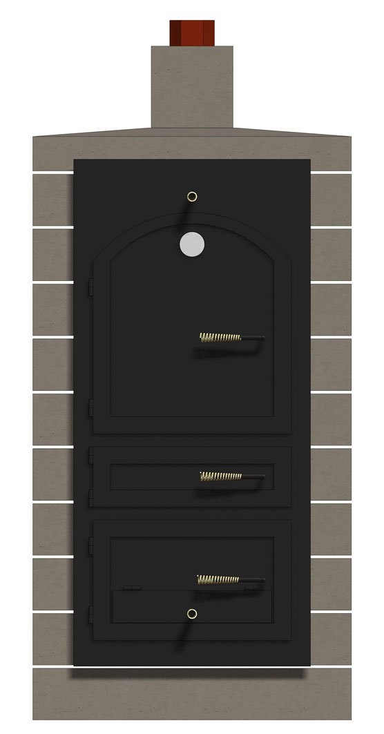 Stone Age Little Pig Smoker