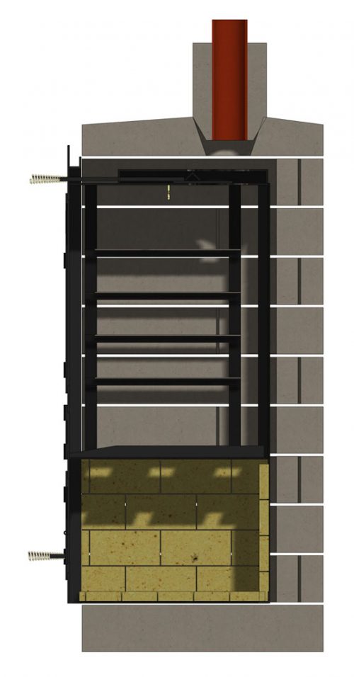 Stone Age Little Pig Smoker