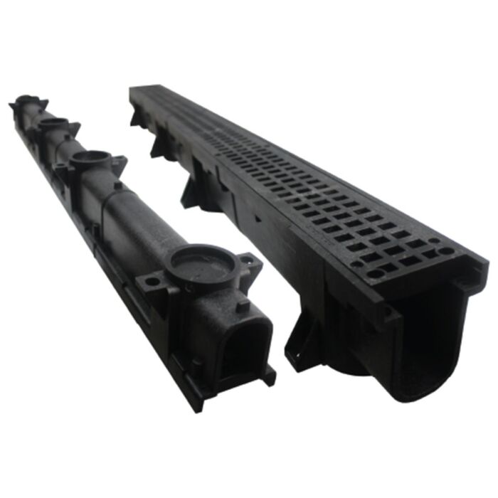 Polylok Heavy Duty Trench & Channel Rain Drain - ADA Compliant