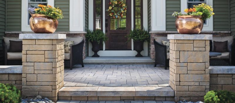 Belgard Tandem Column Kit