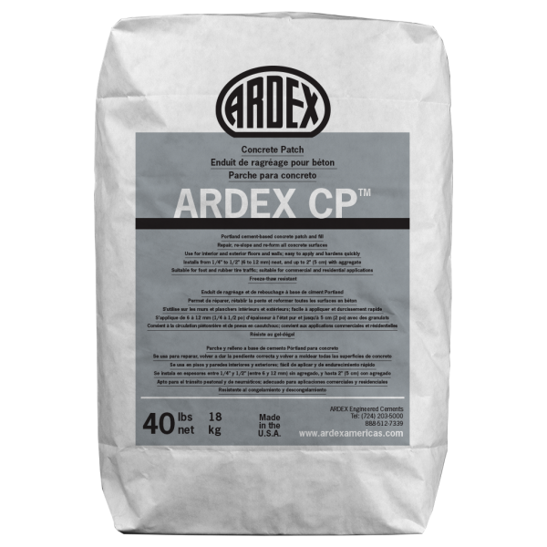 ARDEX CP Concrete Patch - Old Station Landscape & Masonry Supply Norton MA