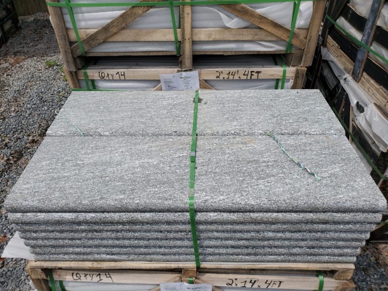 Platinum Frost Granite Coping