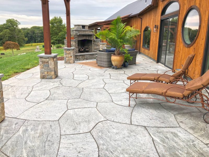 Silver Ridge Granite Pavers - Old Station Landscape & Masonry Supply ...