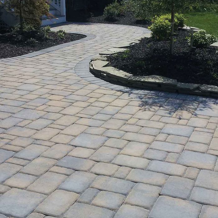 Colonial Cobble 4 Piece - Old Station Landscape & Masonry Supply Norton MA