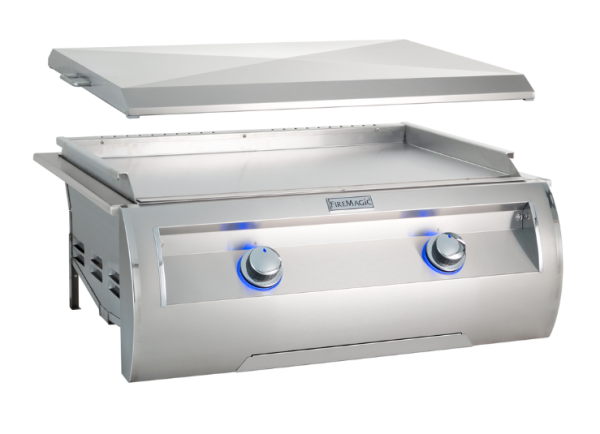 Fire Magic Echelon Built-In Griddle - Old Station Landscape & Masonry ...