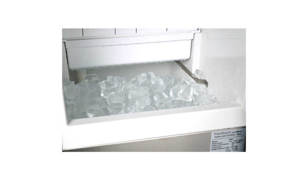 Fire Magic Automatic Outdoor Ice Maker - Old Station Landscape ...