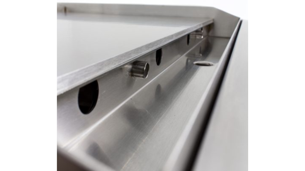 Blaze 30-Inch Built-in Gas Griddle LTE - Old Station Landscape ...