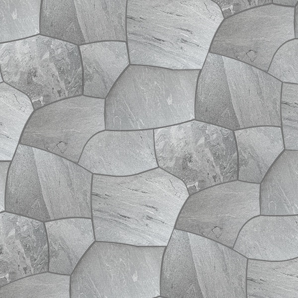 Silver Ridge Granite Pavers - Silver Granite Stone