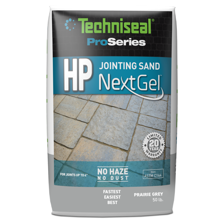Techniseal HP Nextgel™ High-Performance Polymeric Sand