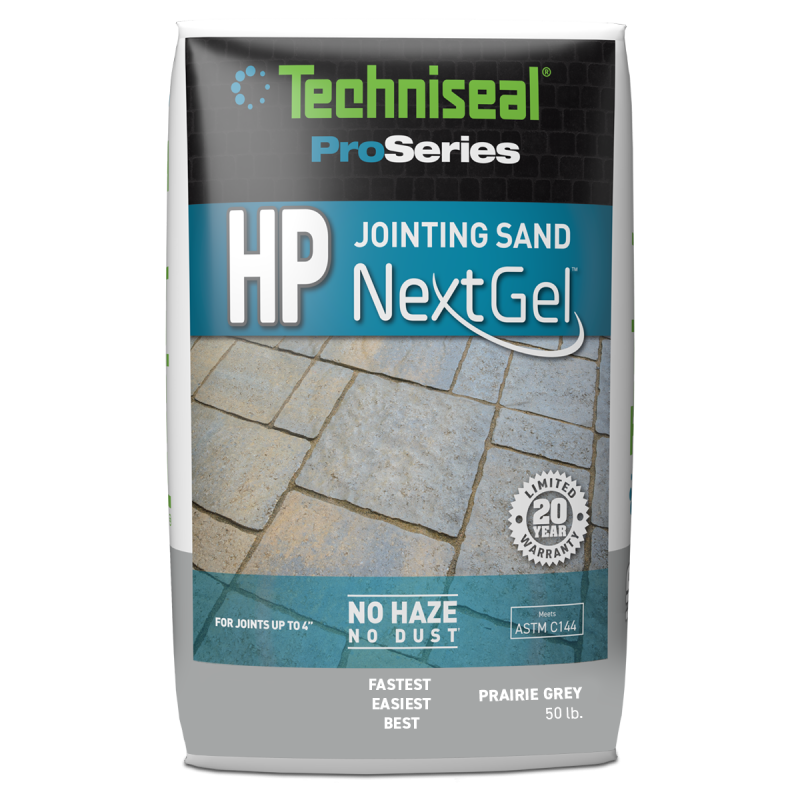 Techniseal HP Nextgel™ High-Performance Polymeric Sand