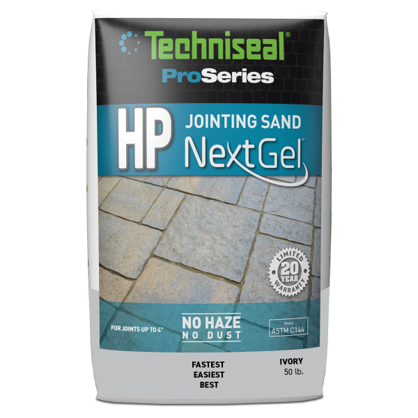 Techniseal HP Nextgel™ High-Performance Polymeric Sand