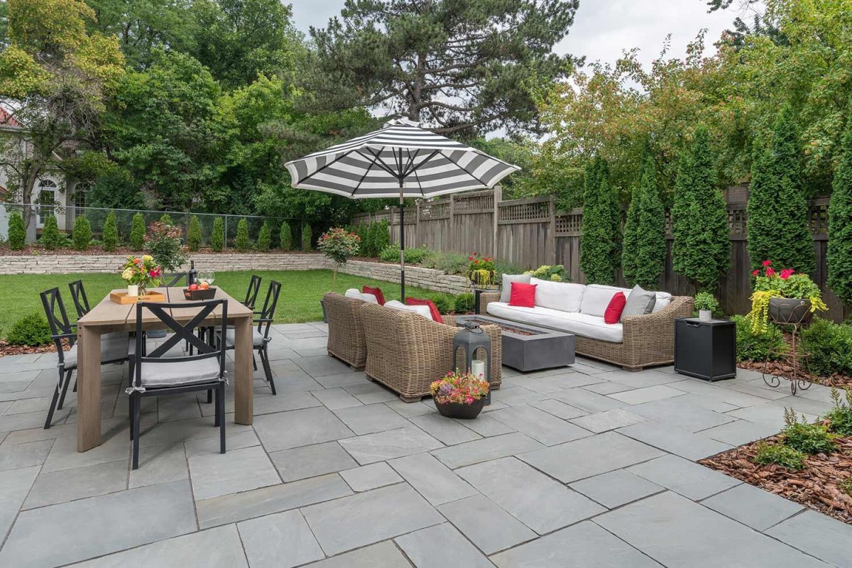 Bluestone Pavers | Natural Cleft & Thermal Flagstone Patterns