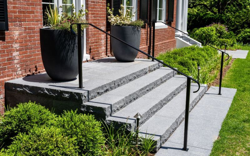 Outdoor Steps: Materials, Designs & How to Build