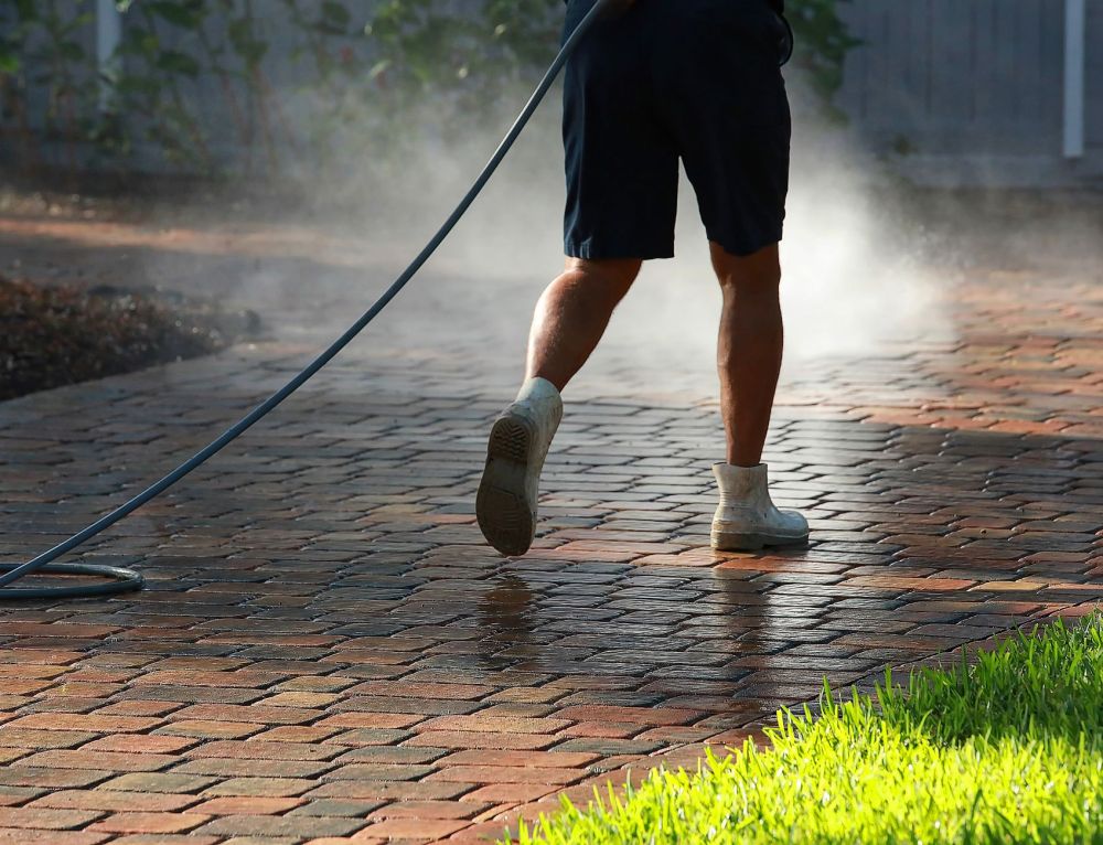 How to Clean Pavers Quickly & Keep Them Looking New