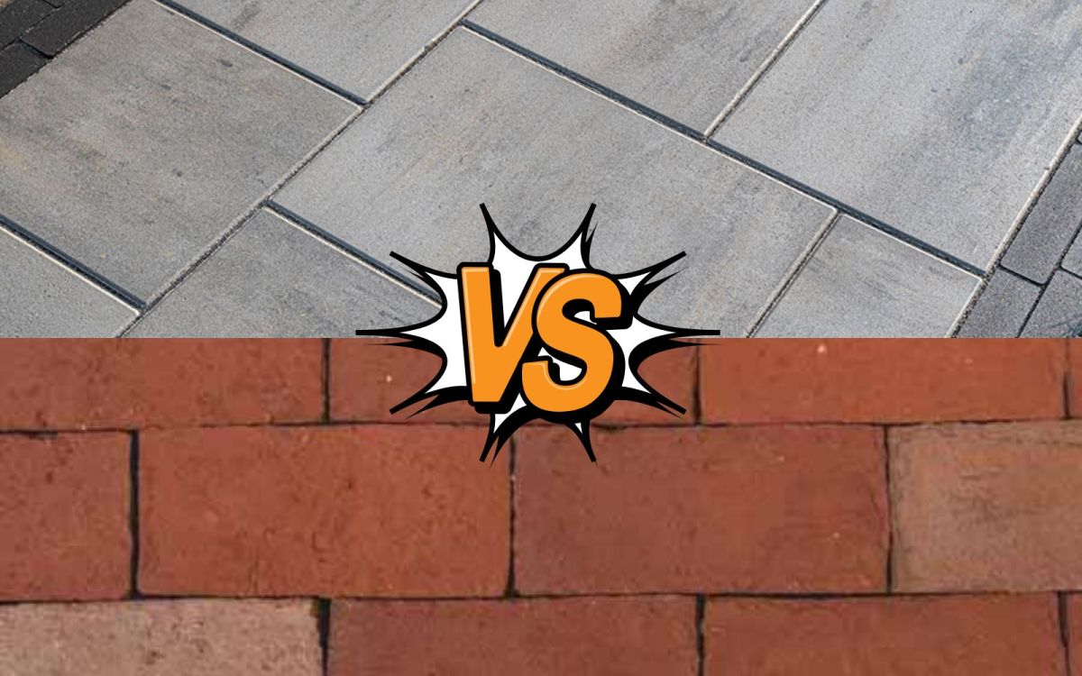 Concrete Pavers vs Brick Paver: Which Should You Choose?