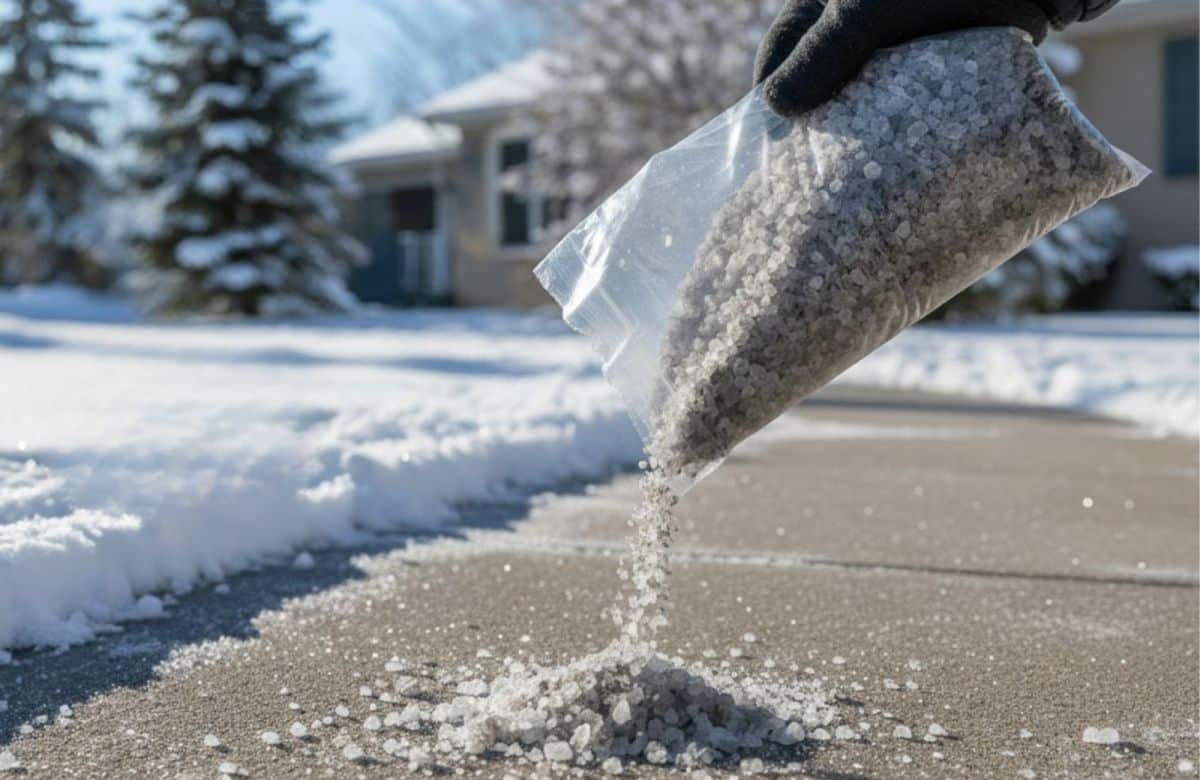 Can You Use Rock Salt for Ice Melt? What You Need to Know