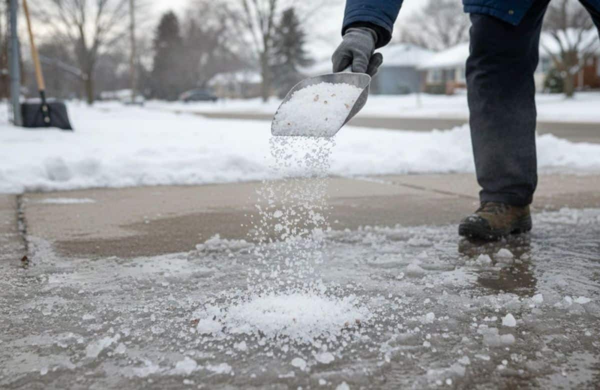 How Does Rock Salt Melt Ice? A Simple Explanation