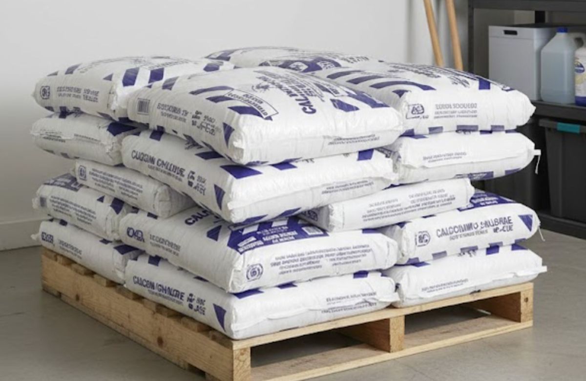 How to Store Calcium Chloride Ice Melt the Right Way