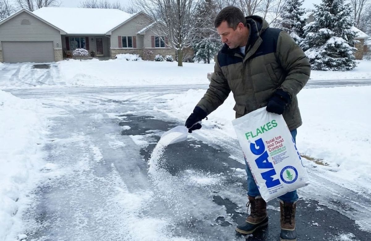 Mag Ice Melting Pellets: Efficient Ice Removal