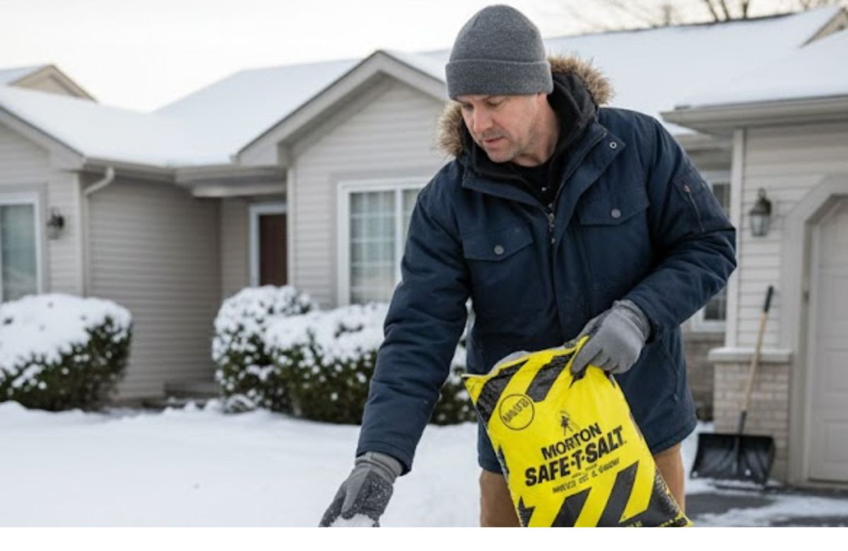 Morton Rock Salt Safe-T-Salt | How It Works & Benefits