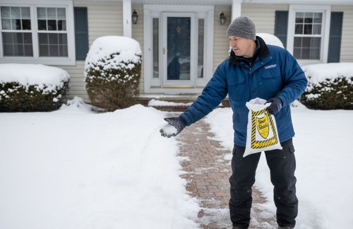 Snow Shield Rock Salt: The Guide for Safe Ice Removal