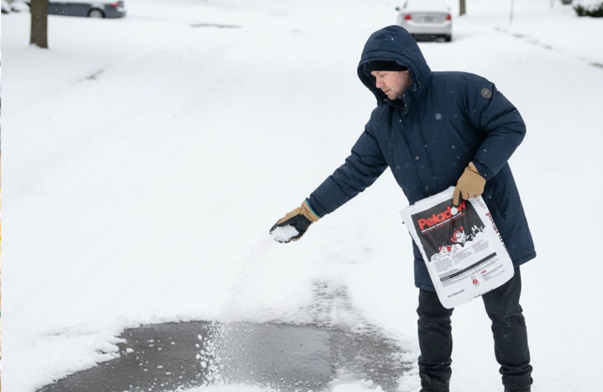 Peladow Calcium Chloride Pellets: Best Ice Melter