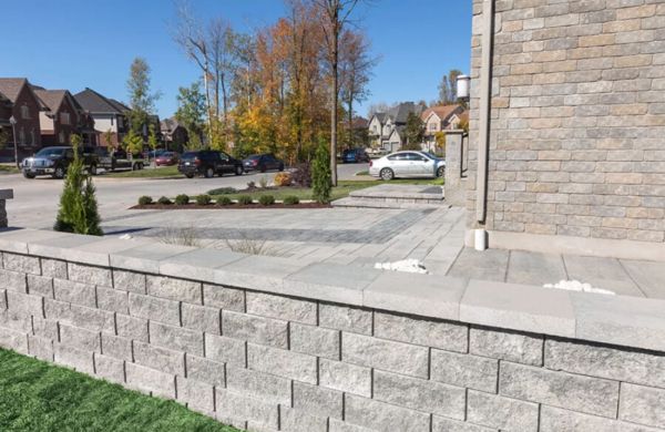 Semma Wall Block: Durable, High-Impact Retaining Walls